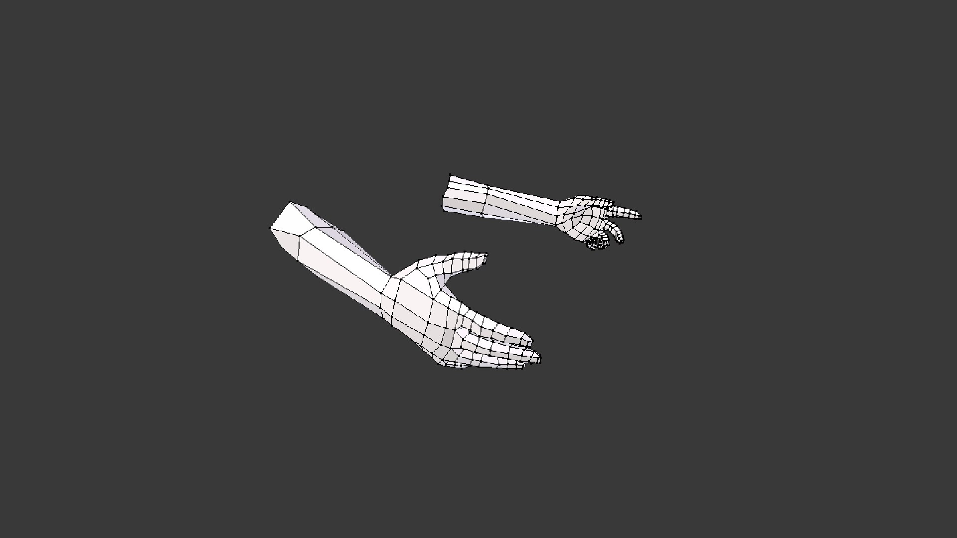 3D Hand Low Poly Model - TurboSquid 1841654
