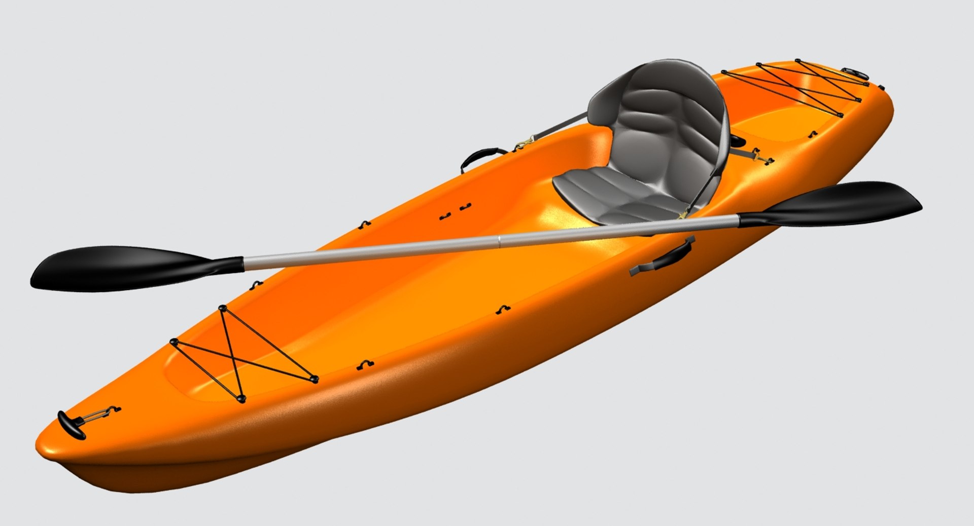 Kayak 3D Model - TurboSquid 1316267