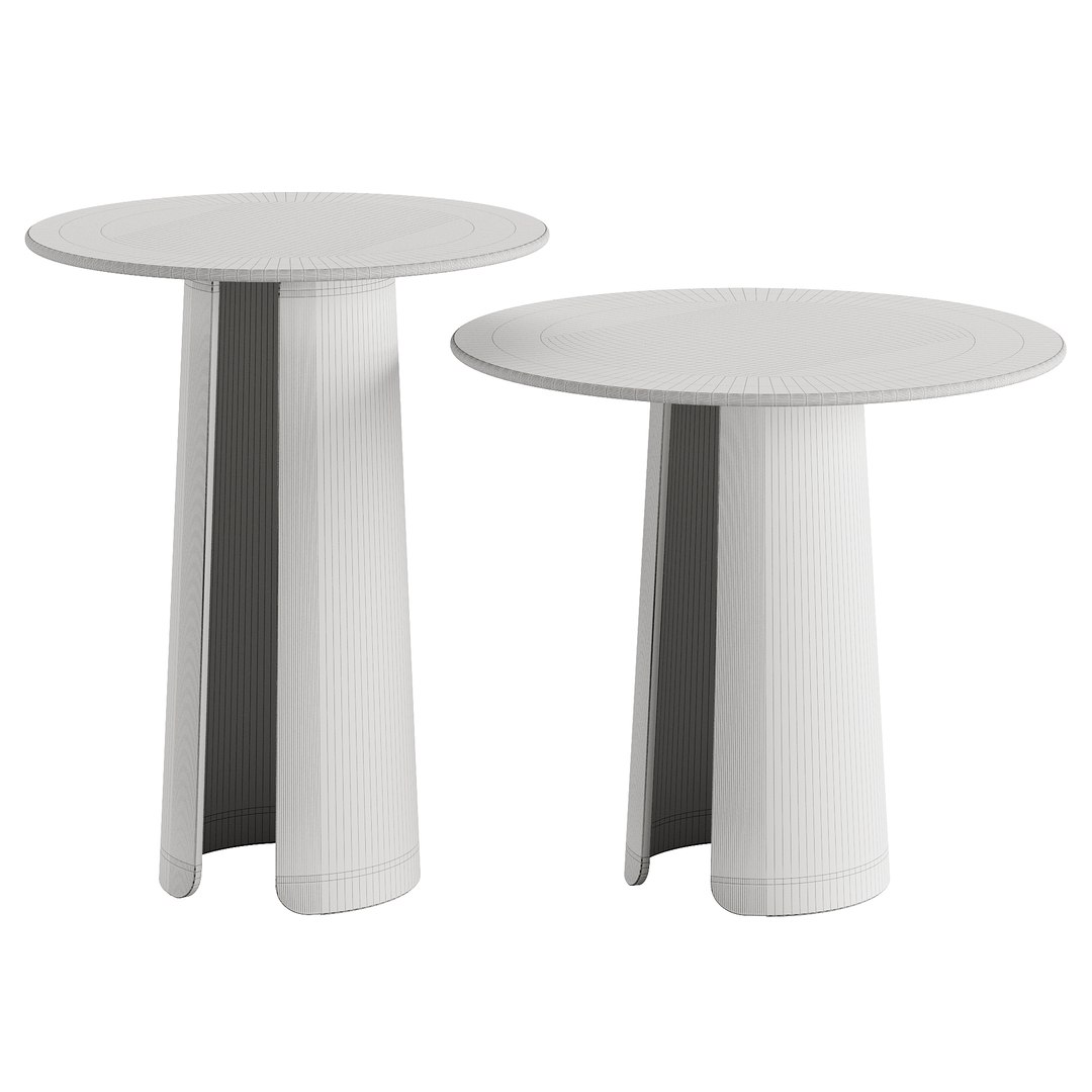 3D Poliform Orbit Glass Coffee Table - TurboSquid 1901229