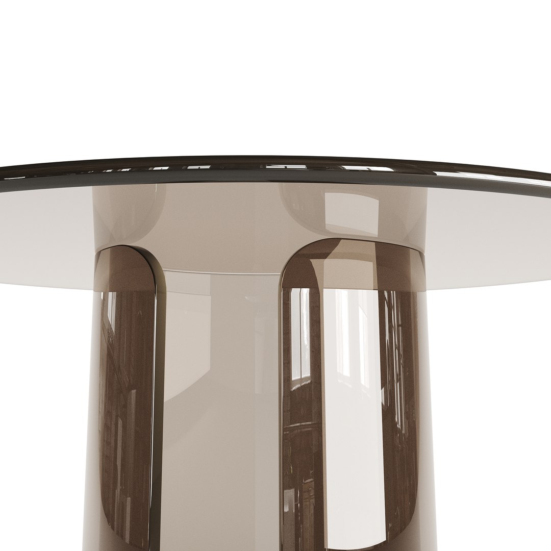 3D Poliform Orbit Glass Coffee Table - TurboSquid 1901229