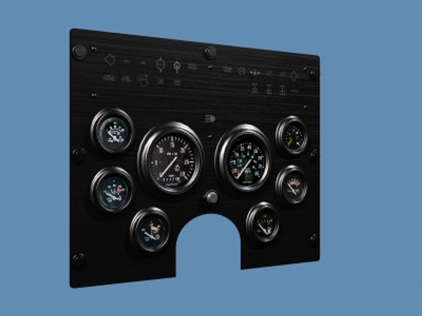 3dsmax Diesel Board Panel02