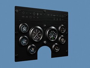 3ds Max Dashboard Models | TurboSquid