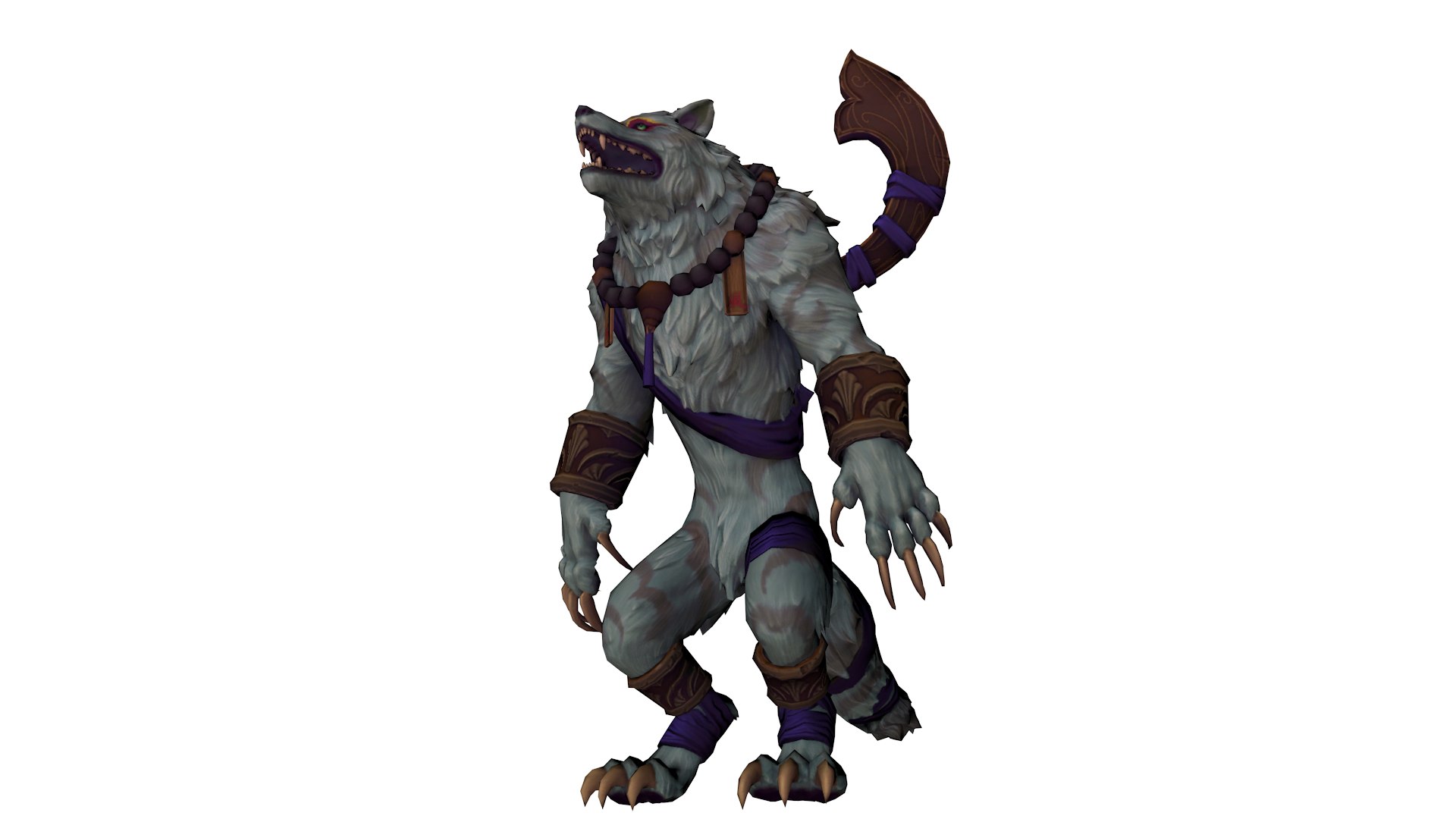 3D Model Beast Warrior Monster Game Ready Enemy 3D Model - TurboSquid ...
