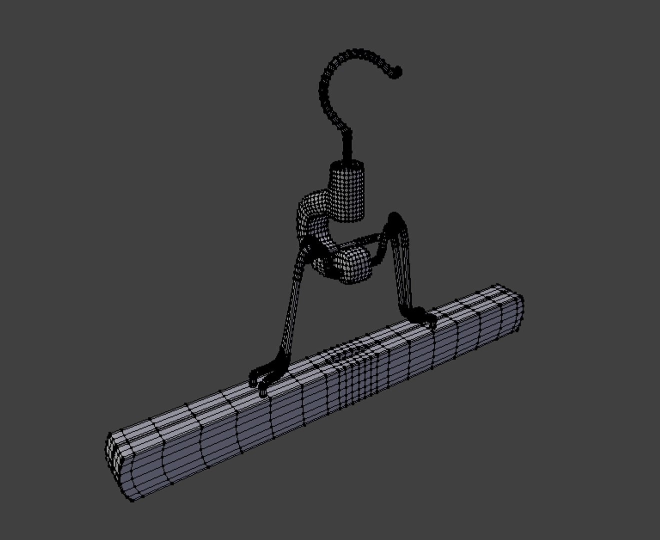 Hangers 3d 3ds