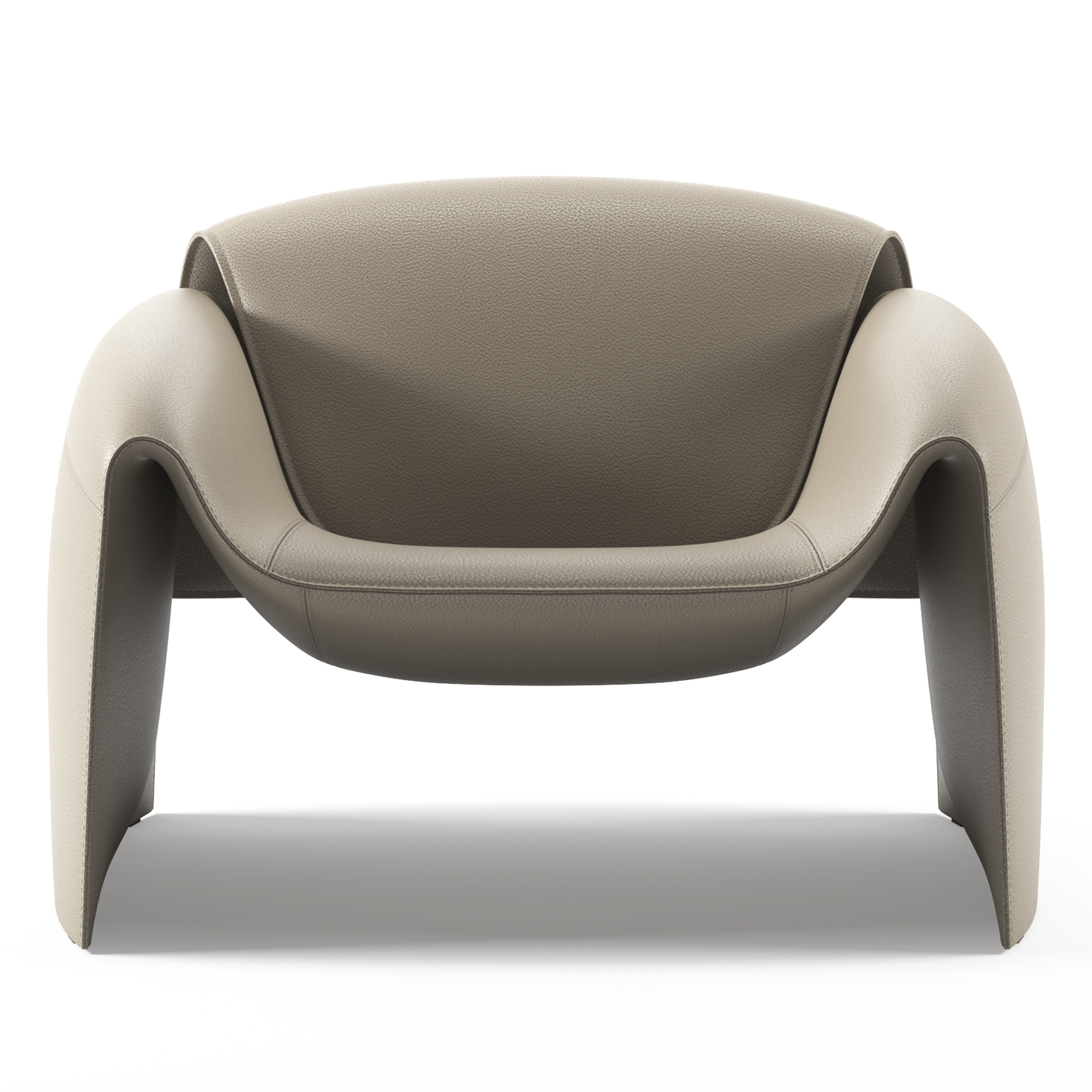 3D model Le Club Armchair By Poliform - TurboSquid 1746021