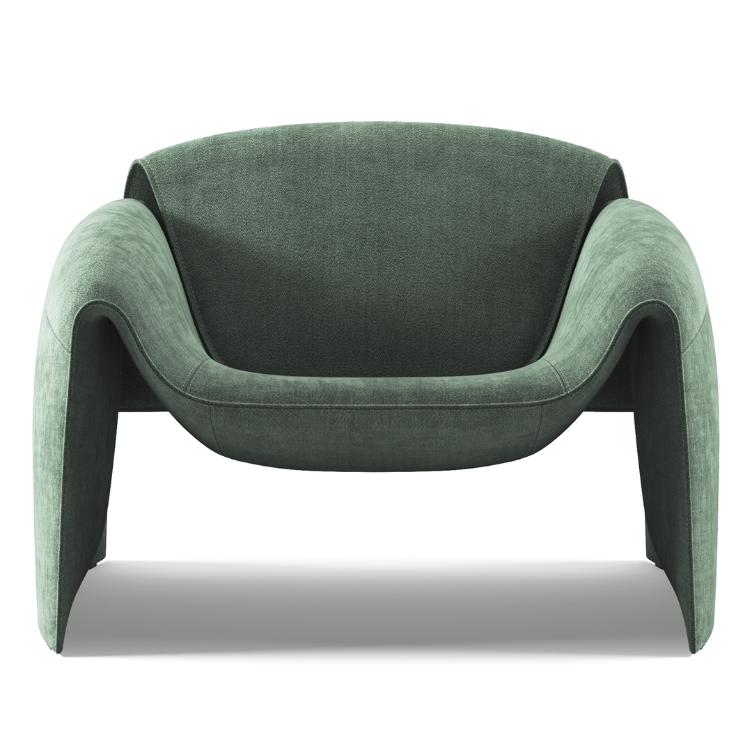 3D model Le Club Armchair By Poliform - TurboSquid 1746021