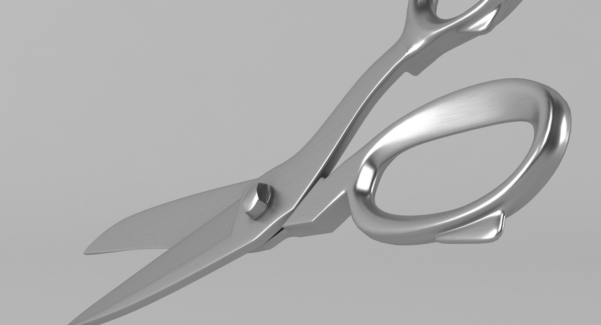 Scissors Realistic 3d Obj