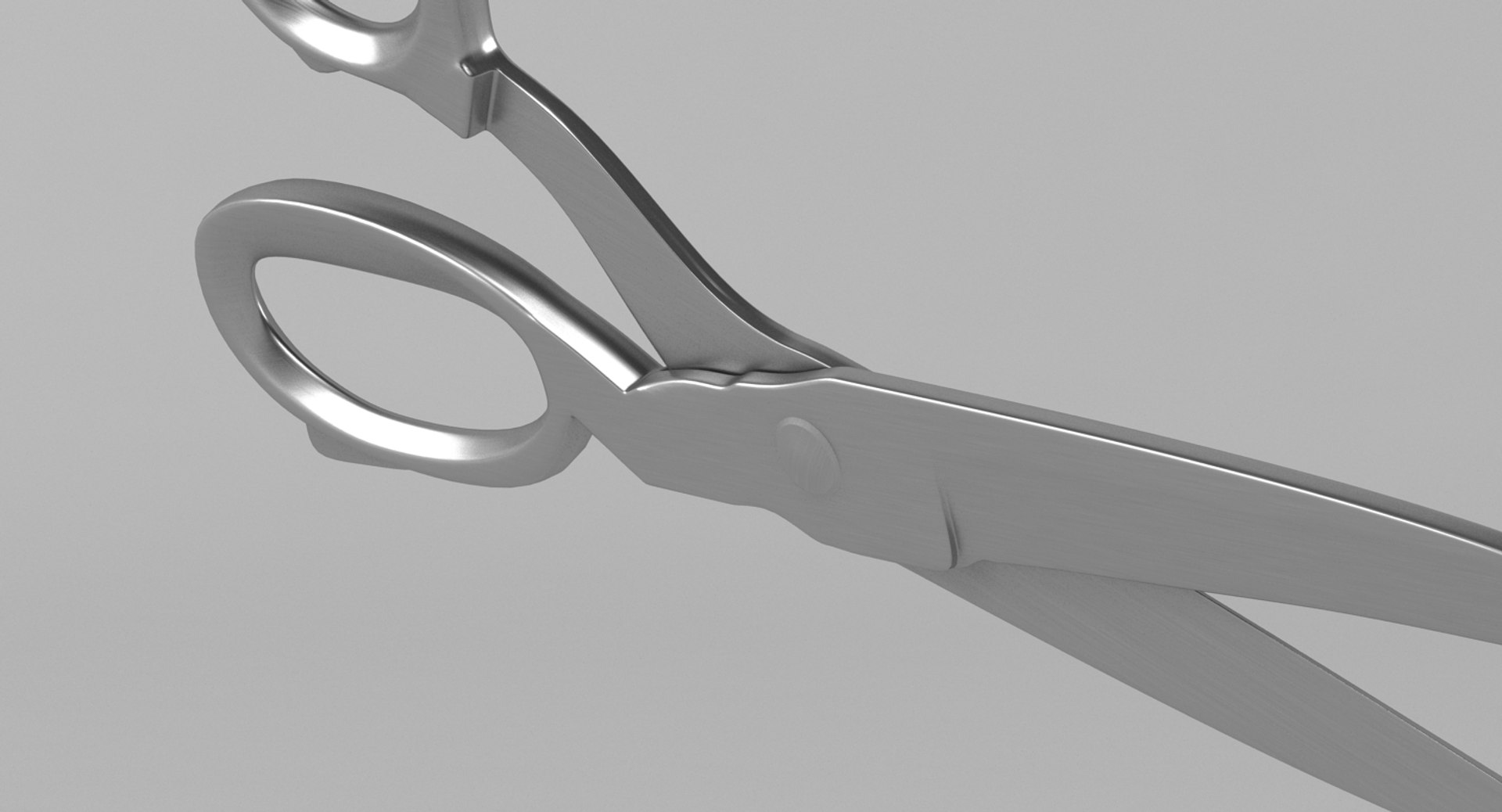 Scissors Realistic 3d Obj