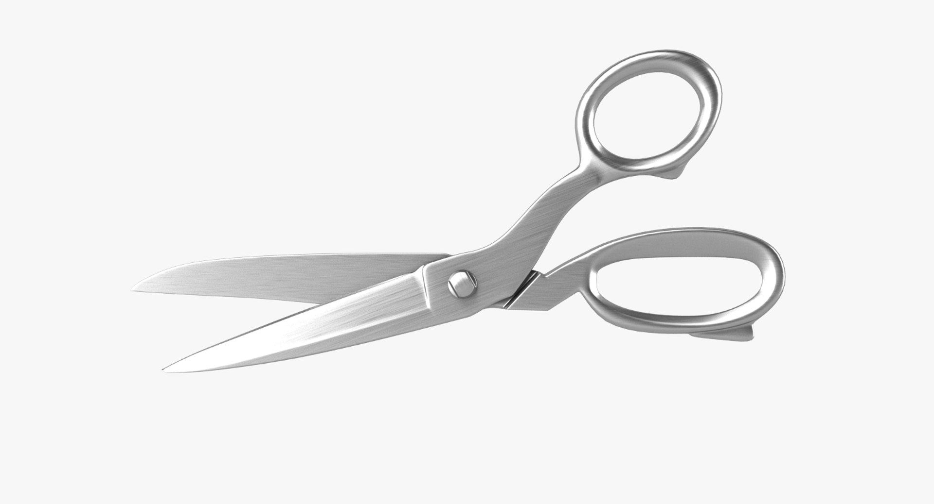Scissors Realistic 3d Obj