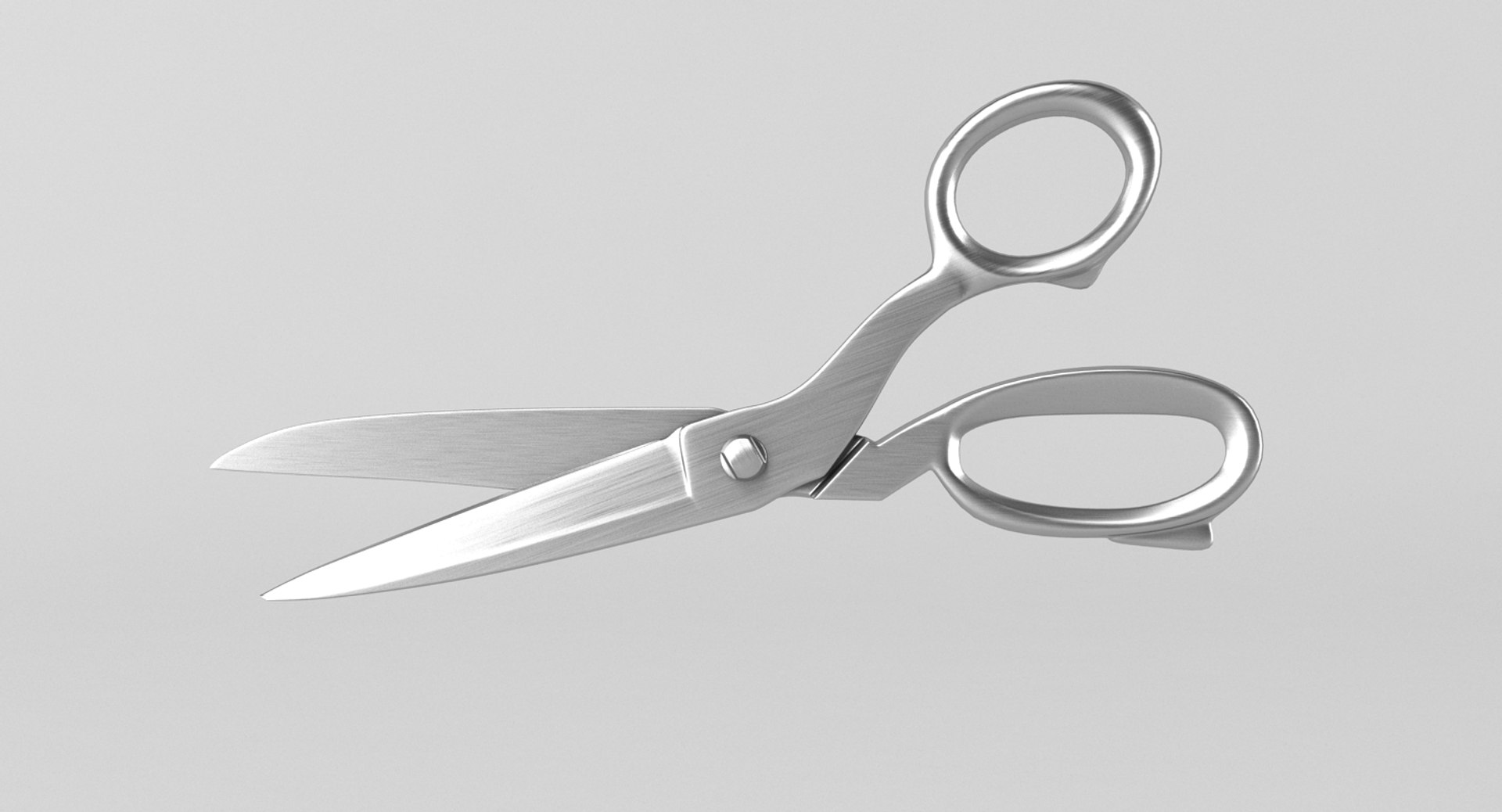 Scissors Realistic 3d Obj