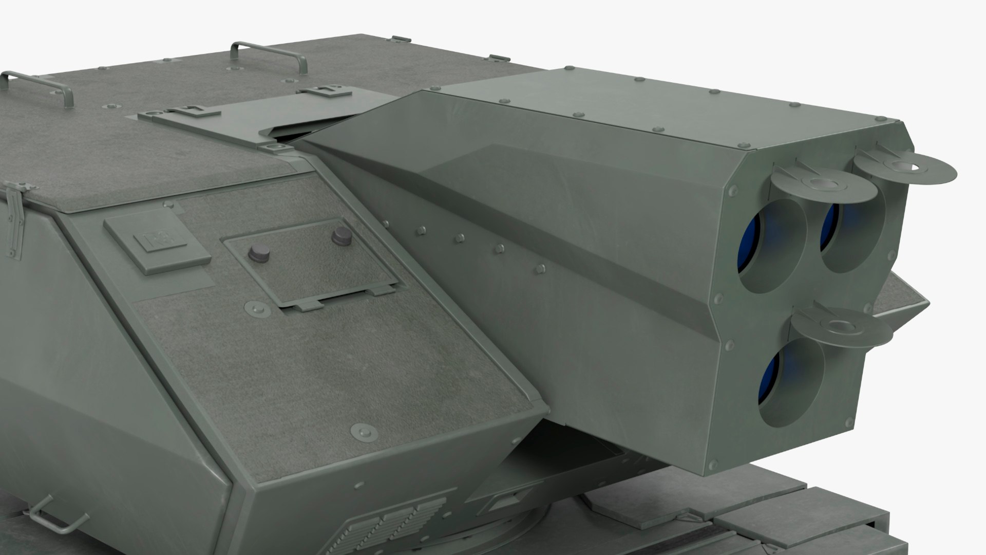 Skynex Laser Air Defense System Green 3D Model - TurboSquid 2201922