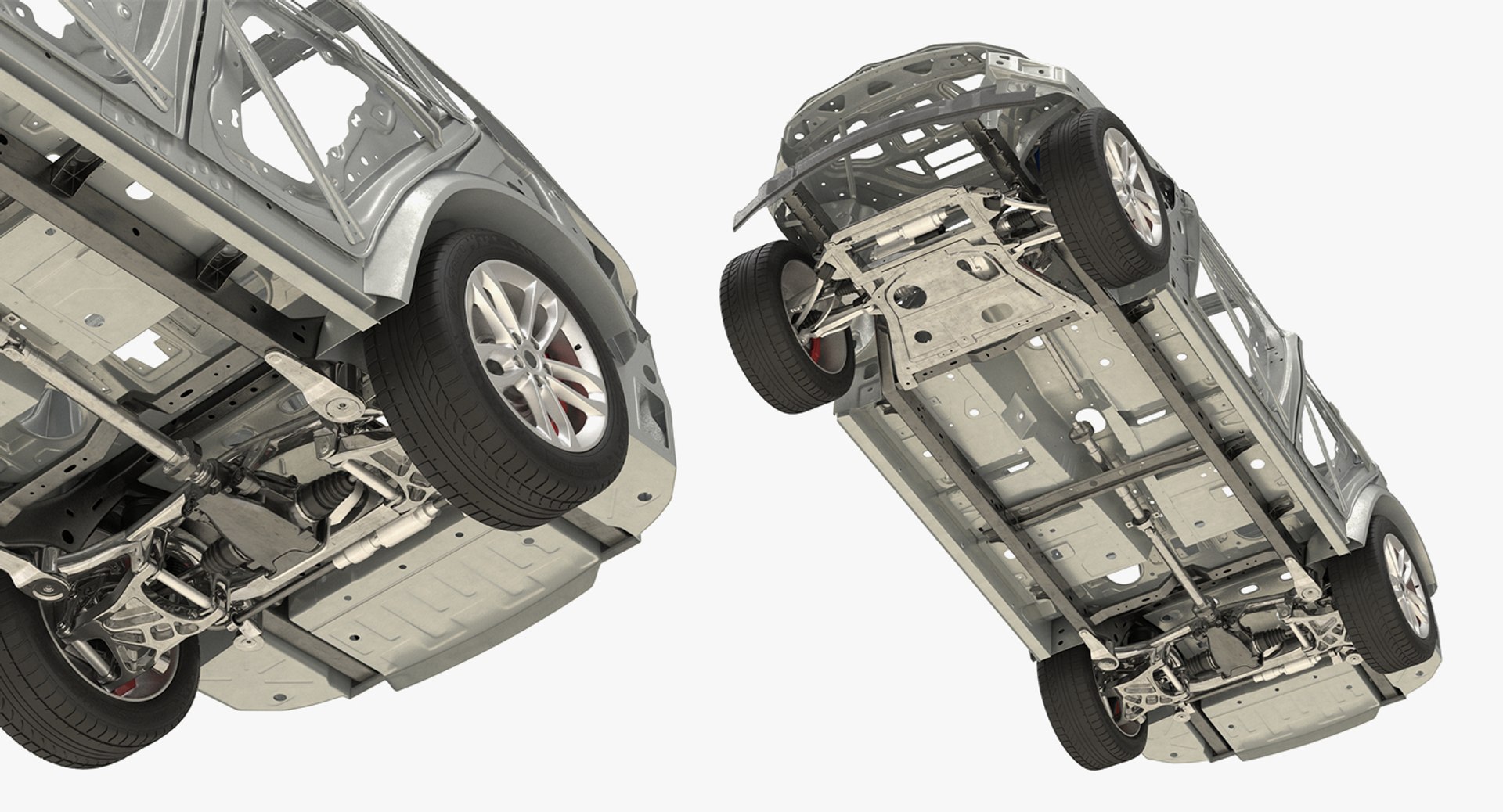 Vehicle Frames 3D - TurboSquid 1581450