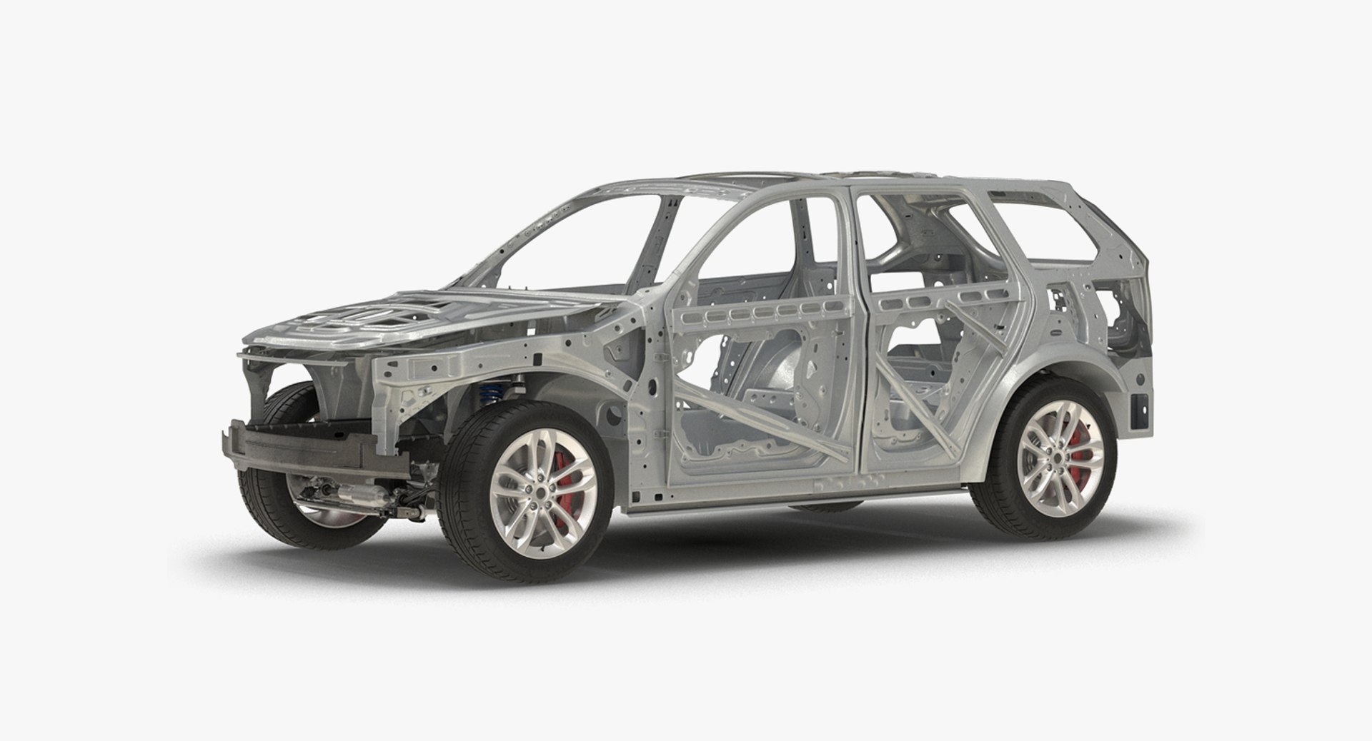 Vehicle Frames 3D - TurboSquid 1581450