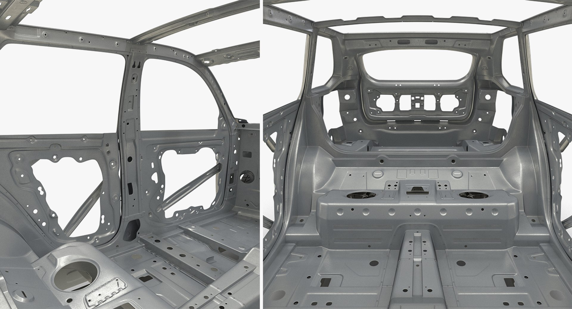 Vehicle Frames 3D - TurboSquid 1581450