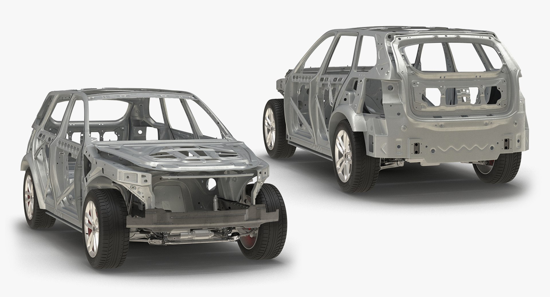 Vehicle Frames 3D - TurboSquid 1581450