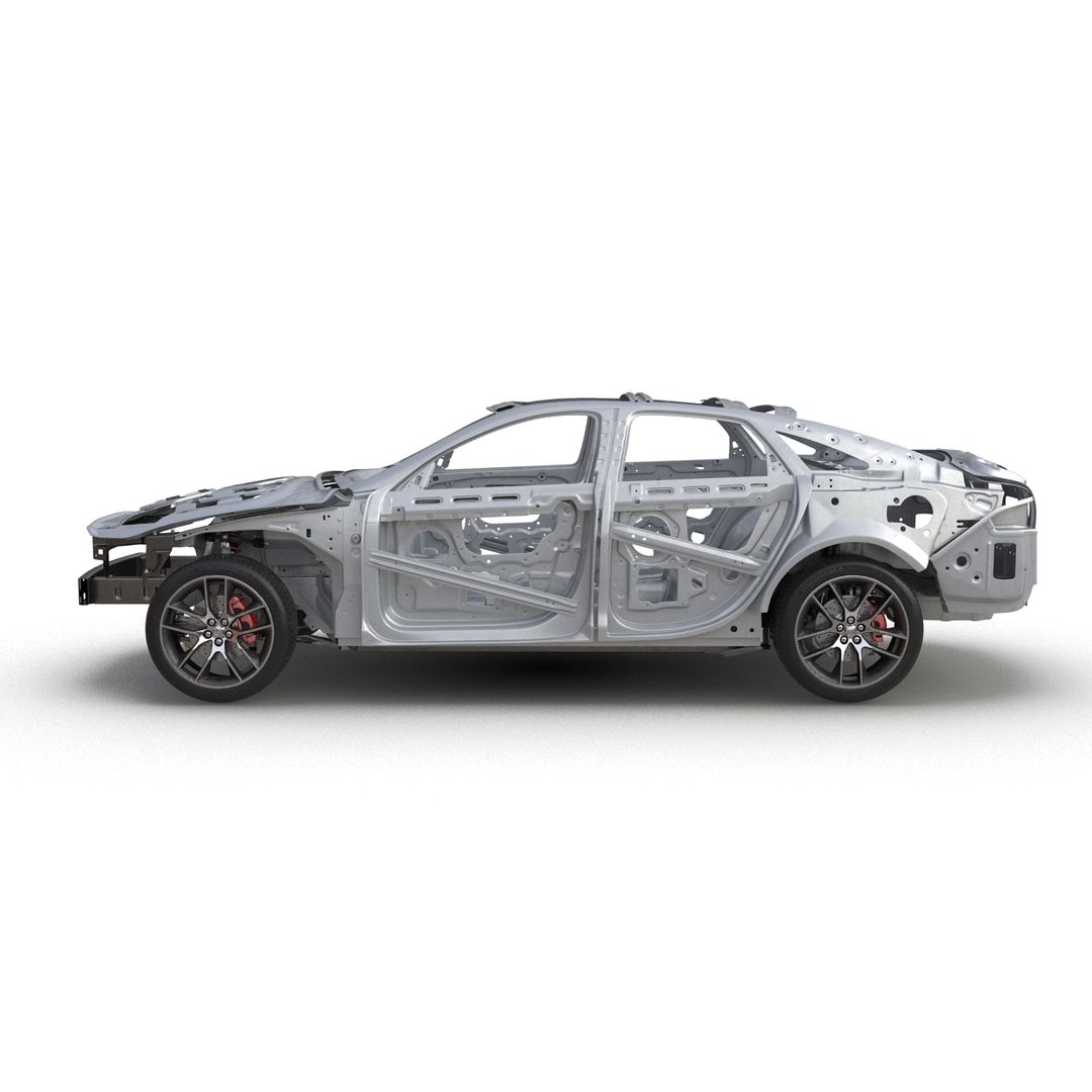 Vehicle Frames 3D - TurboSquid 1581450