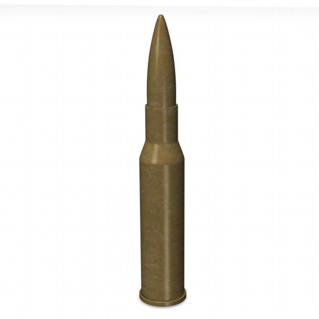 3d Model Bullet