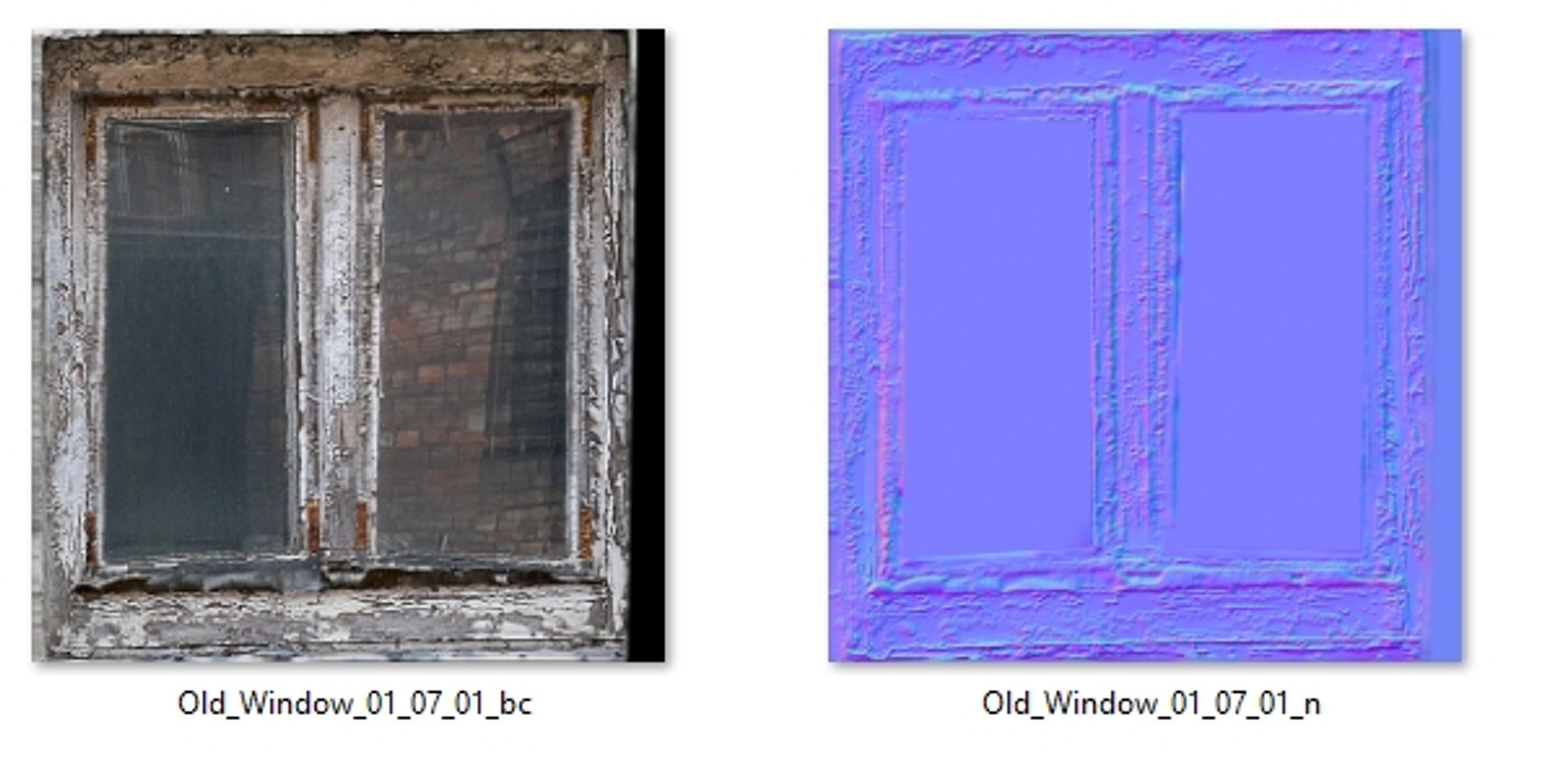 3D Old Window 01 07 - TurboSquid 1750220