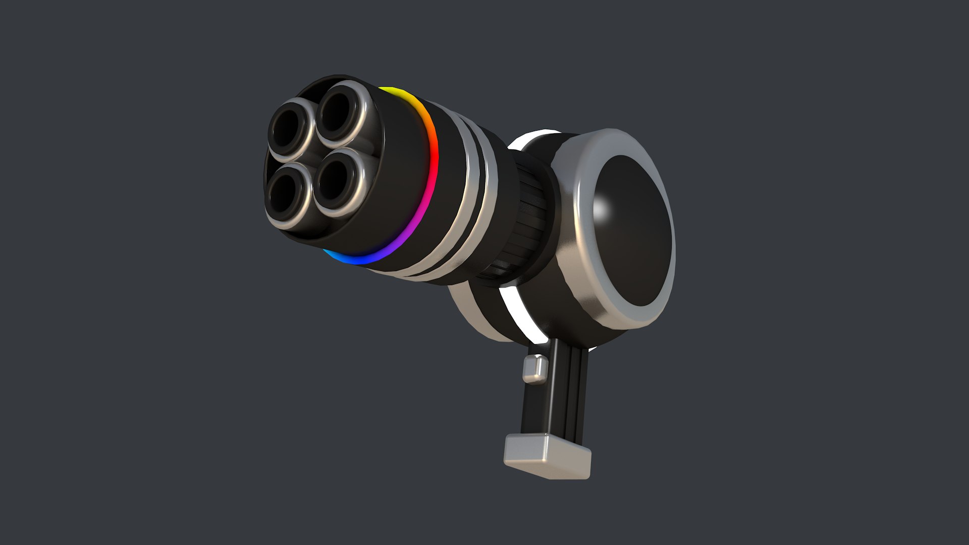 Paint Gun 3D model - TurboSquid 1785674