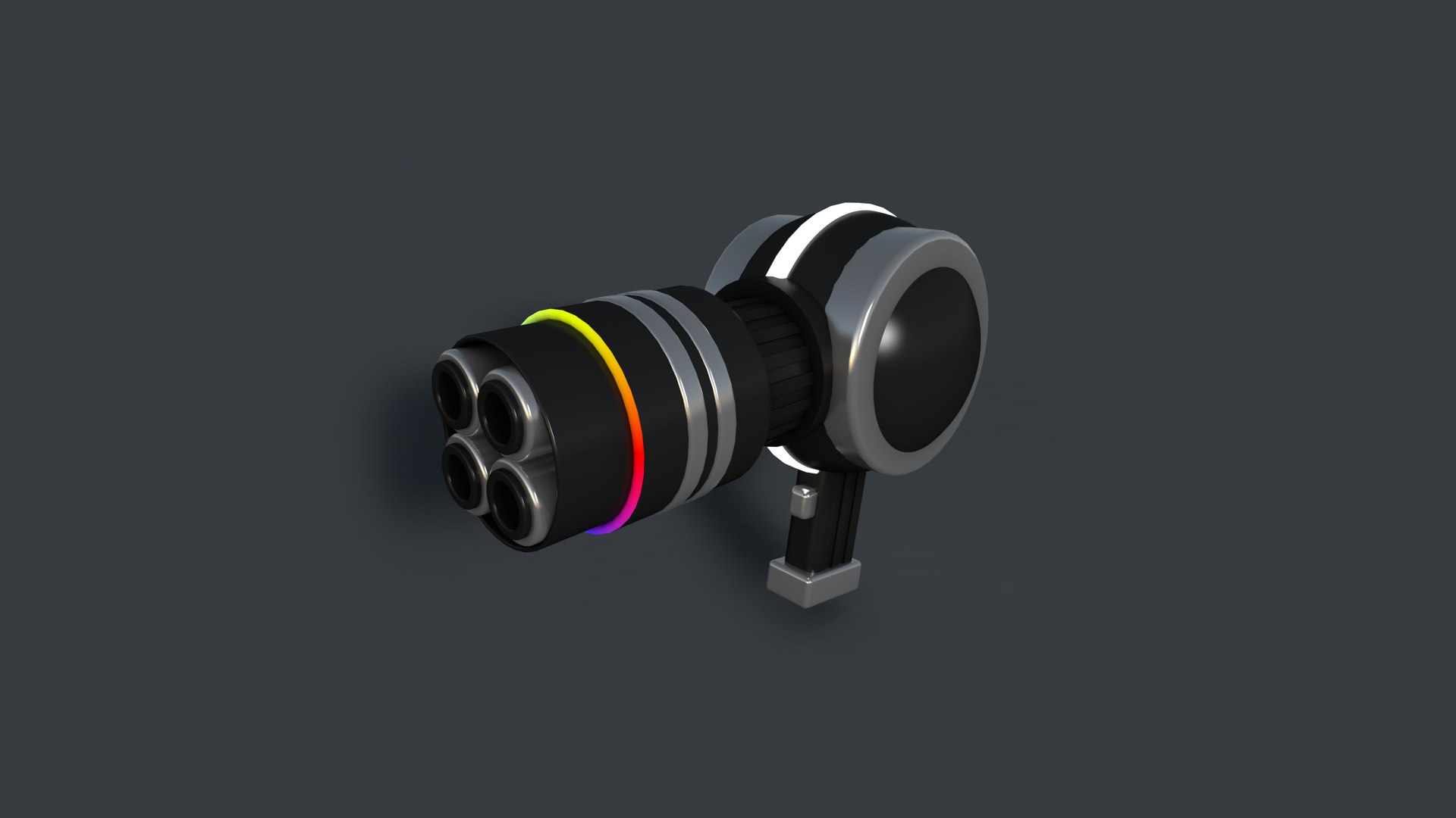 Paint Gun 3D model - TurboSquid 1785674