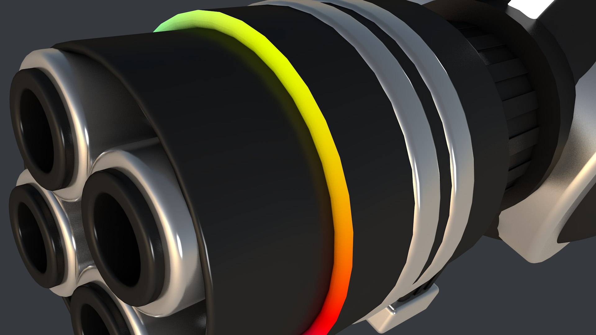 Paint Gun 3D model - TurboSquid 1785674