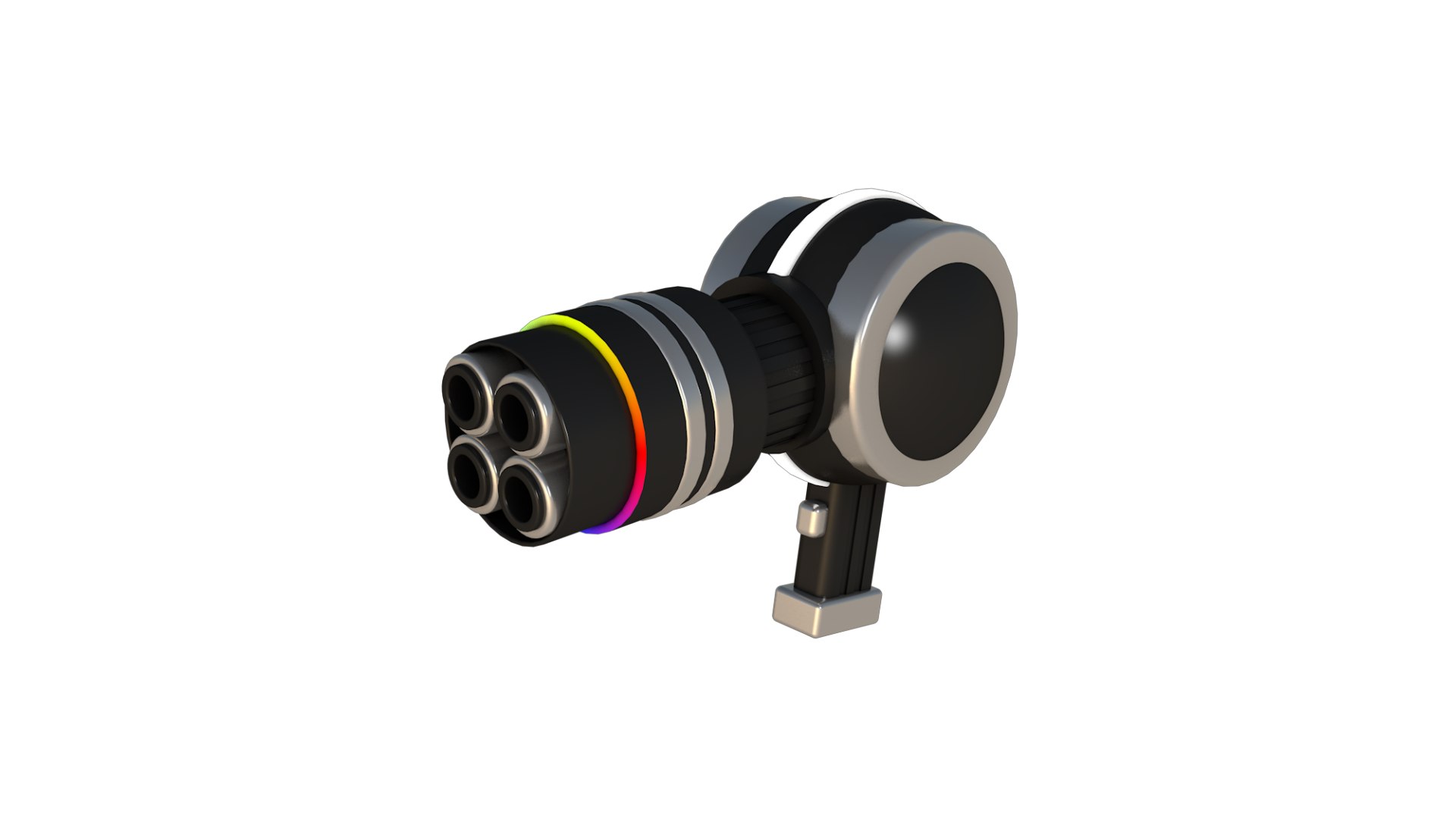 Paint Gun 3D model - TurboSquid 1785674