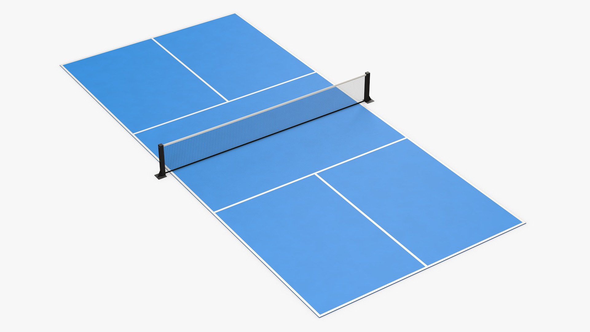 3D Pickleball Bundle Model - TurboSquid 2393046