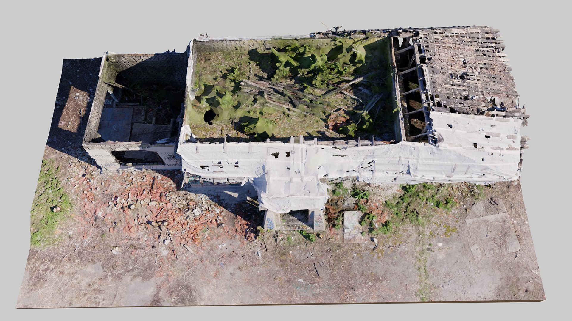 3D Abandoned-Soviet-Base-Building-3 - TurboSquid 2237384