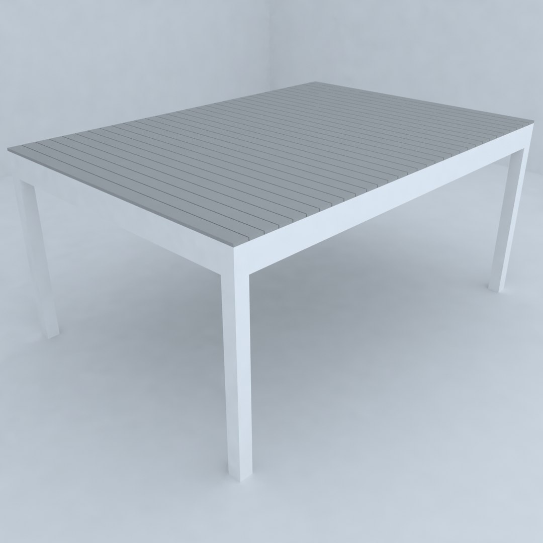 3d table designs model