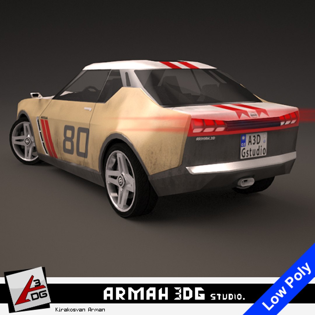 3D nissan idx freeflow - TurboSquid 1188373