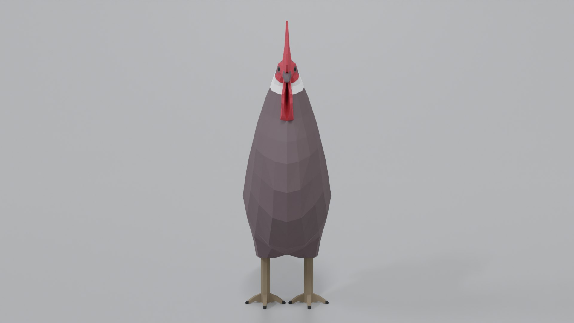 3D Model Rooster Blender - TurboSquid 1647331