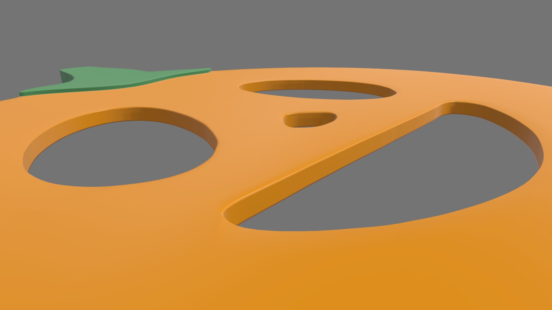 Pumpkin Candy 3D Model - TurboSquid 1972435