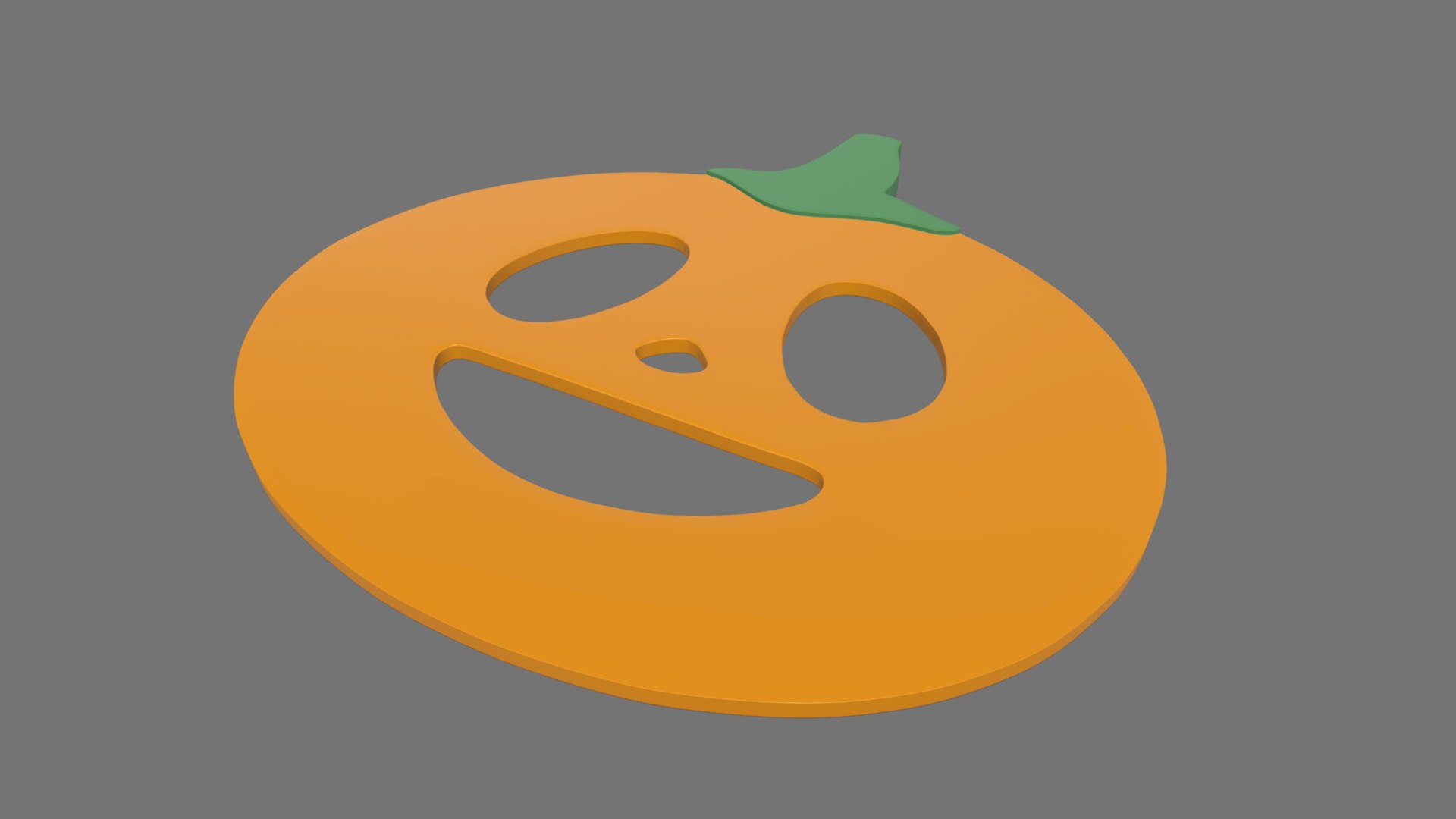 Pumpkin Candy 3D Model - TurboSquid 1972435