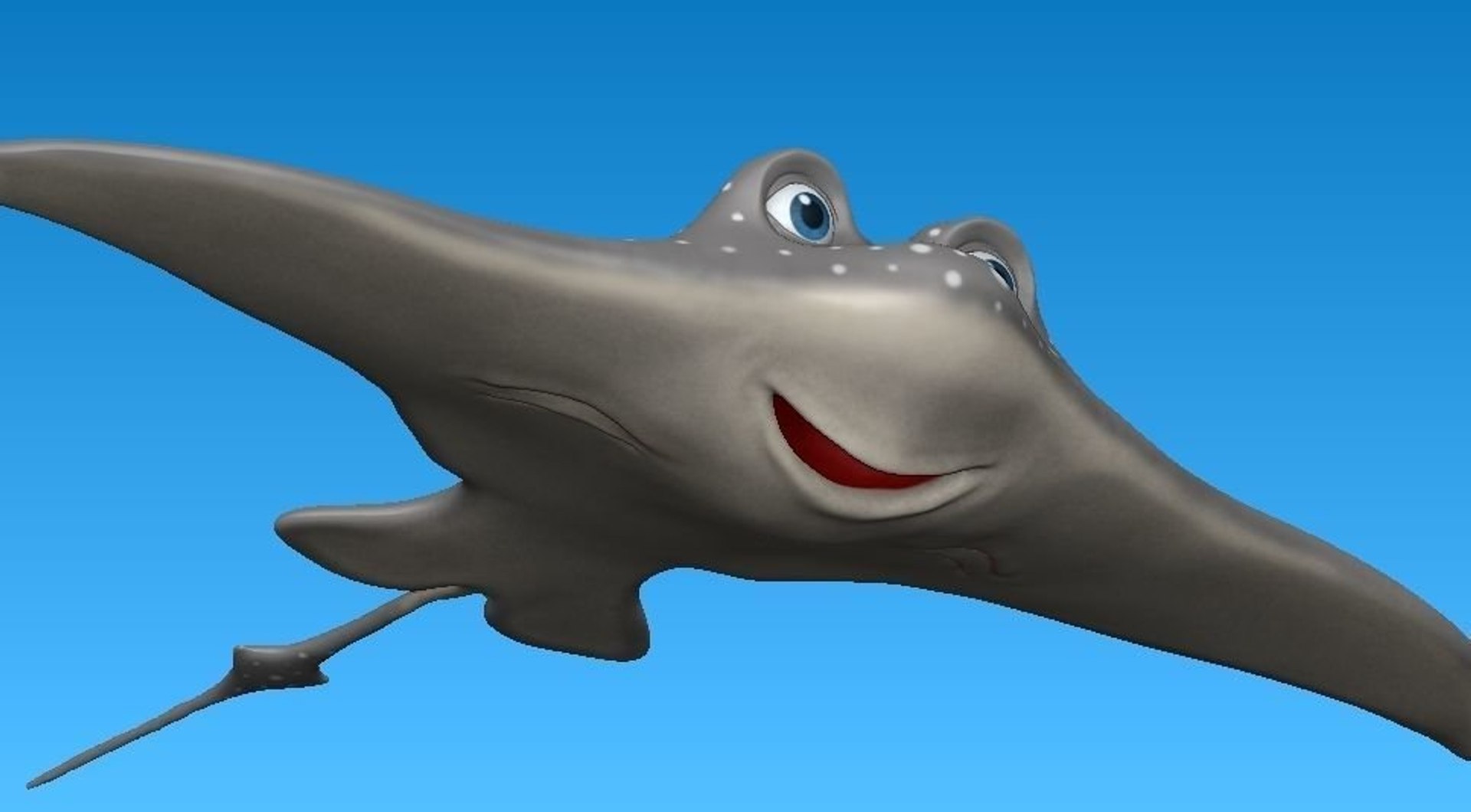 Manta Animate 3D - TurboSquid 1384781