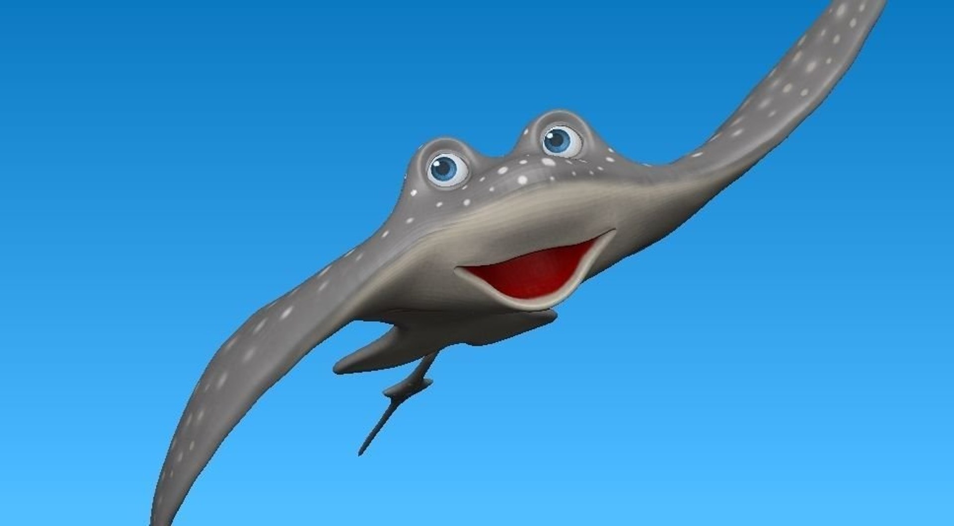 Manta Animate 3D - TurboSquid 1384781