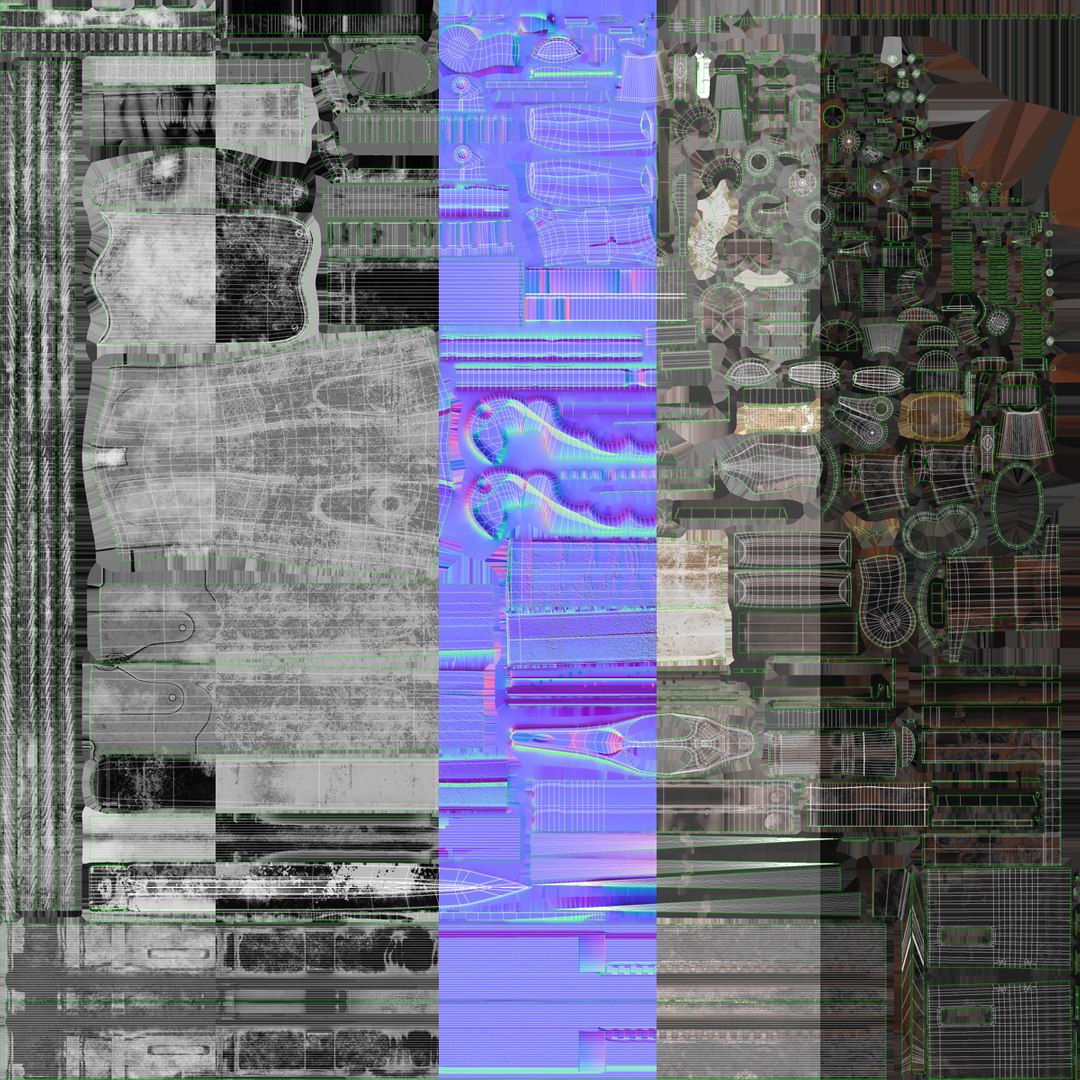 Sawed-off musket 3D model - TurboSquid 1367743