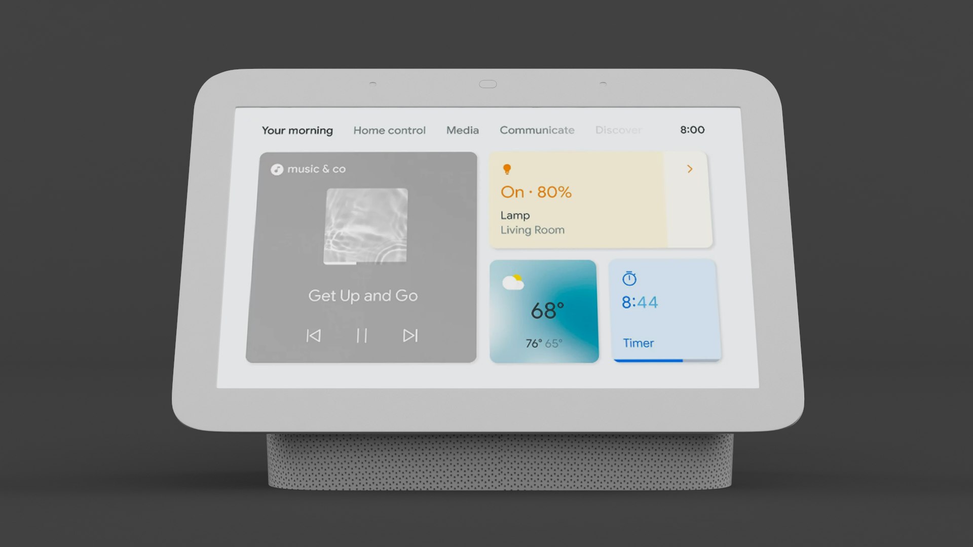 Google Nest Smart Hub model - TurboSquid 1956356