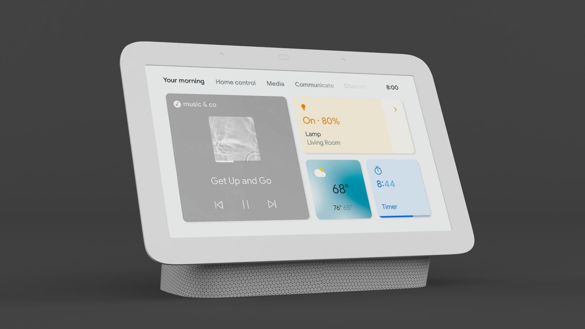 Google Nest Smart Hub model - TurboSquid 1956356