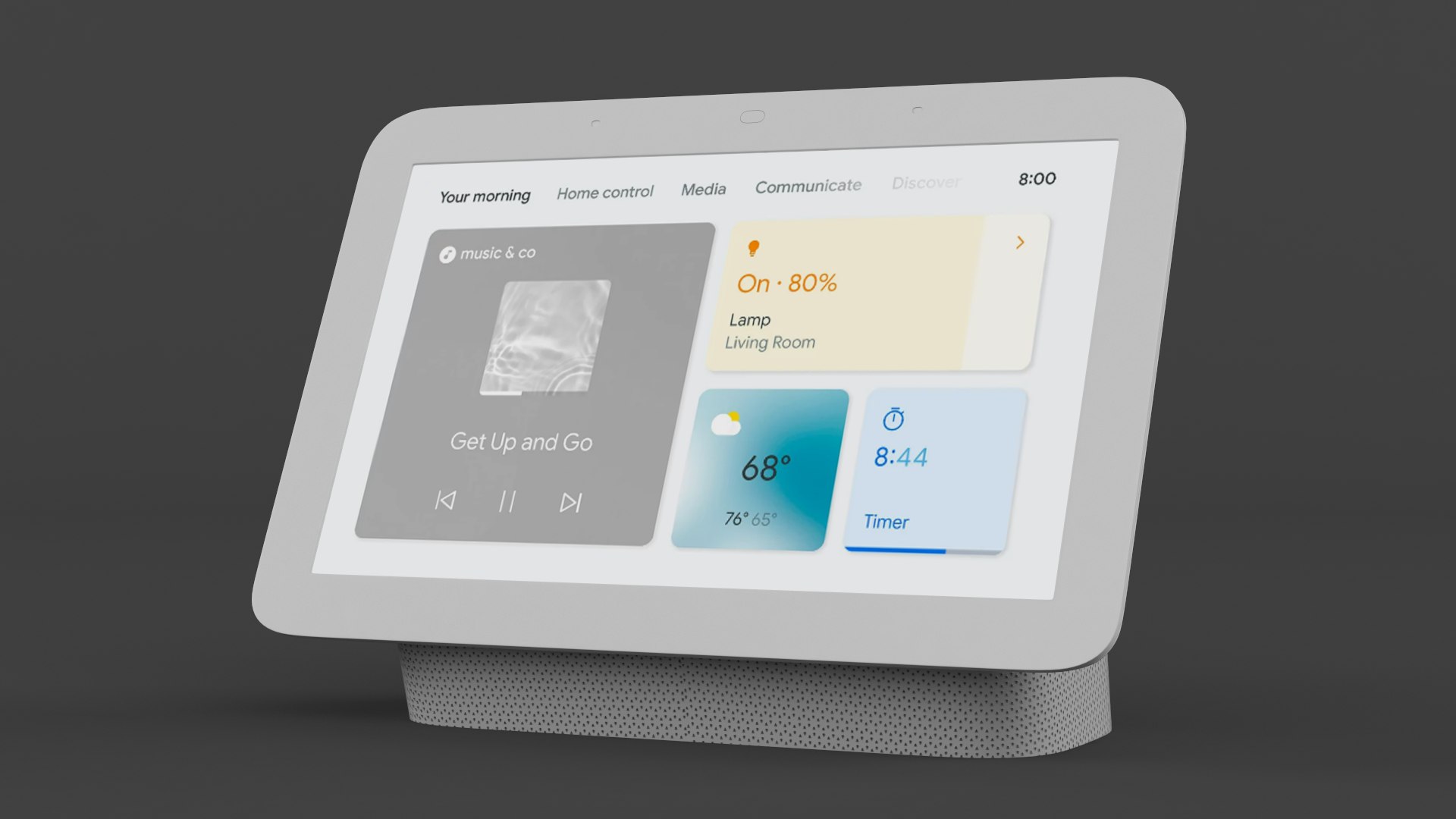 Google Nest Smart Hub model - TurboSquid 1956356