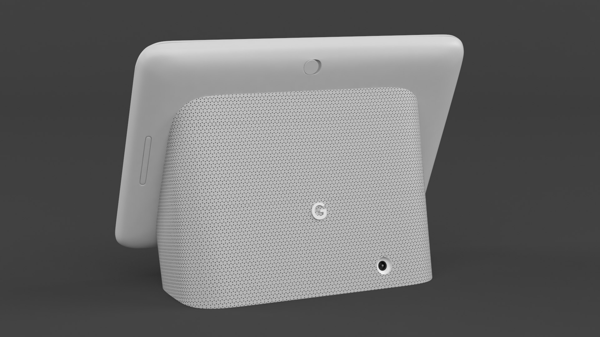 Google Nest Smart Hub model - TurboSquid 1956356