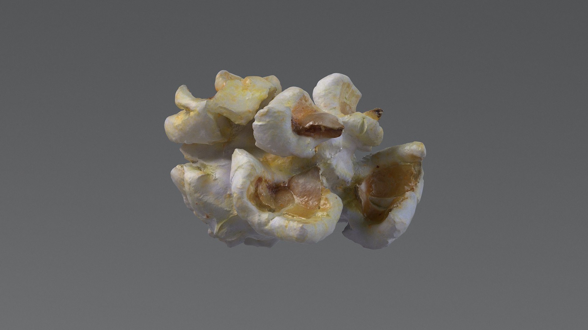 3D Realistic Popcorn 03 Model - TurboSquid 1824237