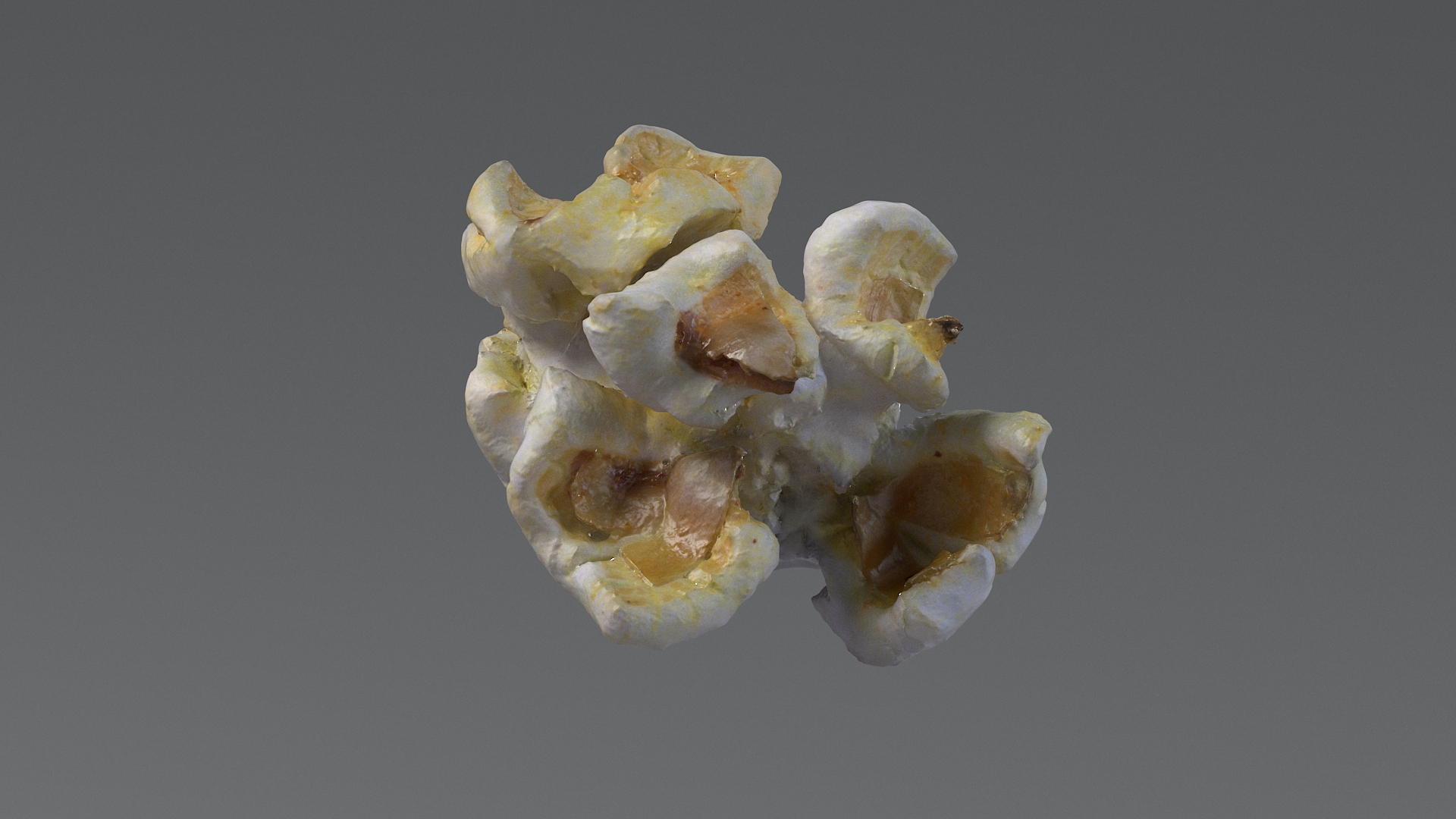 3D Realistic Popcorn 03 Model - TurboSquid 1824237