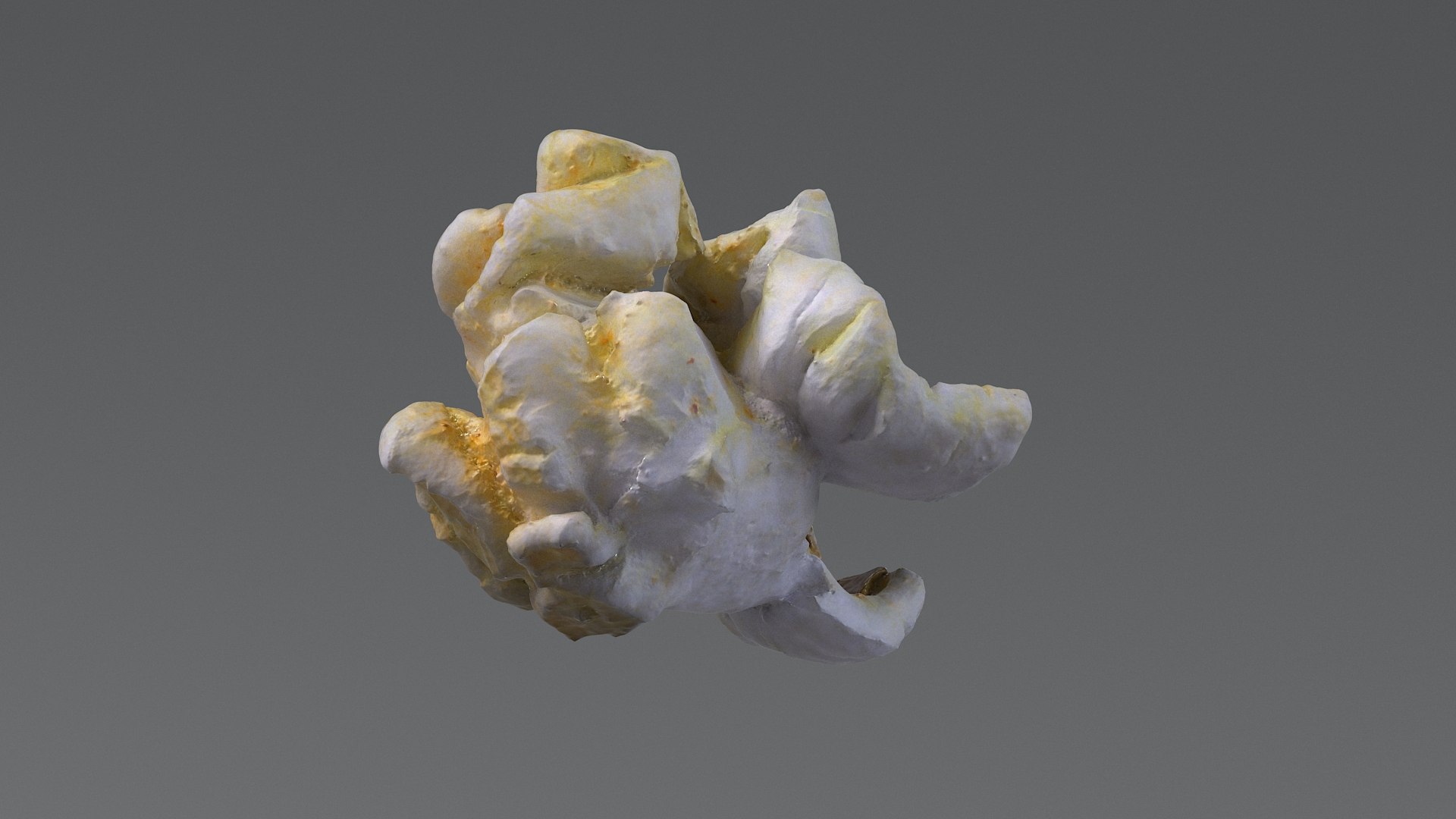 3D Realistic Popcorn 03 Model - TurboSquid 1824237
