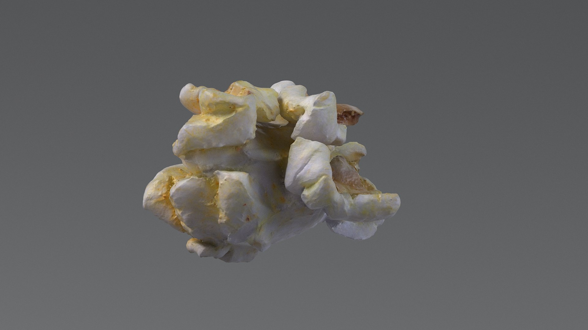 3D Realistic Popcorn 03 Model - TurboSquid 1824237