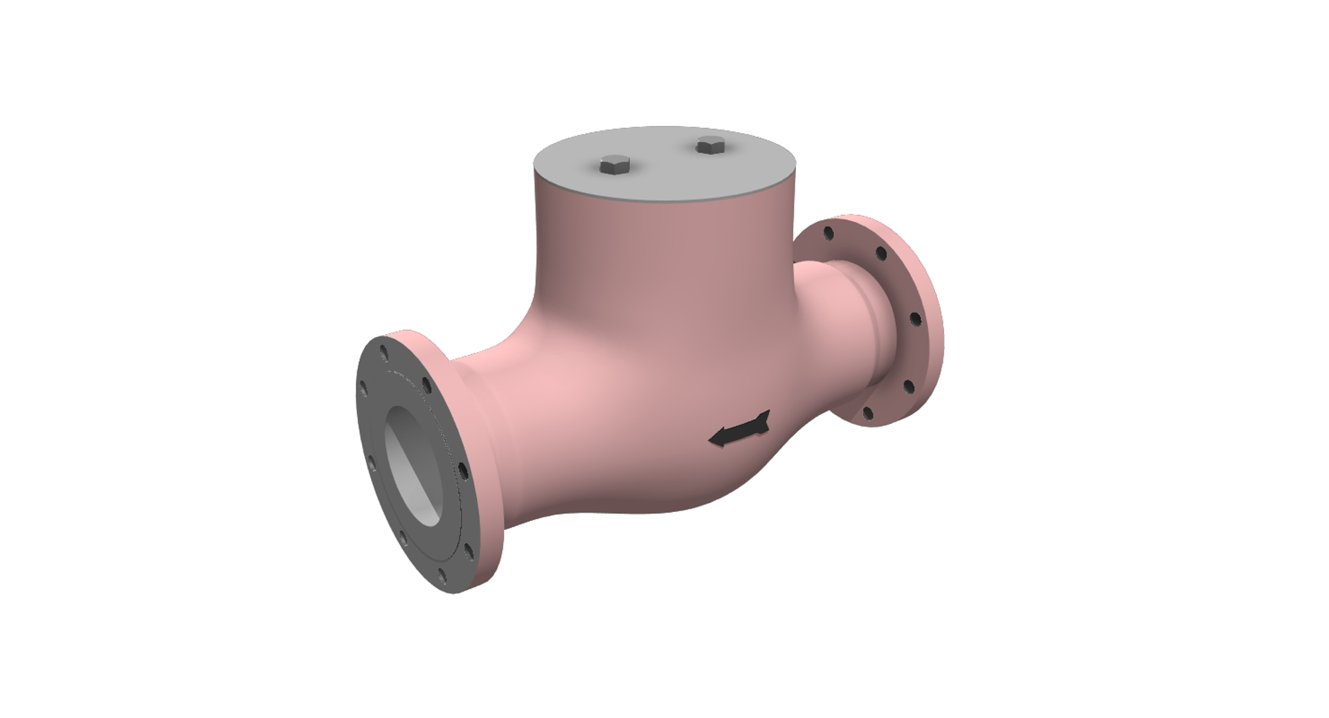 Non-return Valve 3d Model