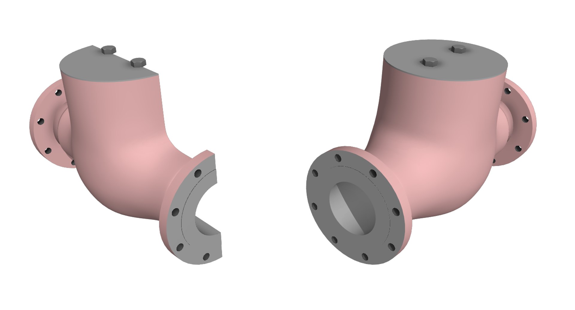 Non-return Valve 3d Model