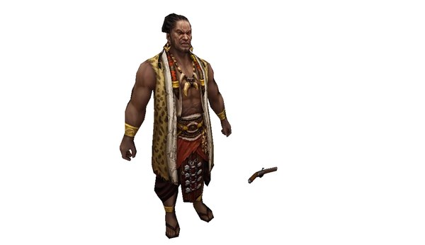 Pirates caribbean pack - 3D model - TurboSquid 1693449