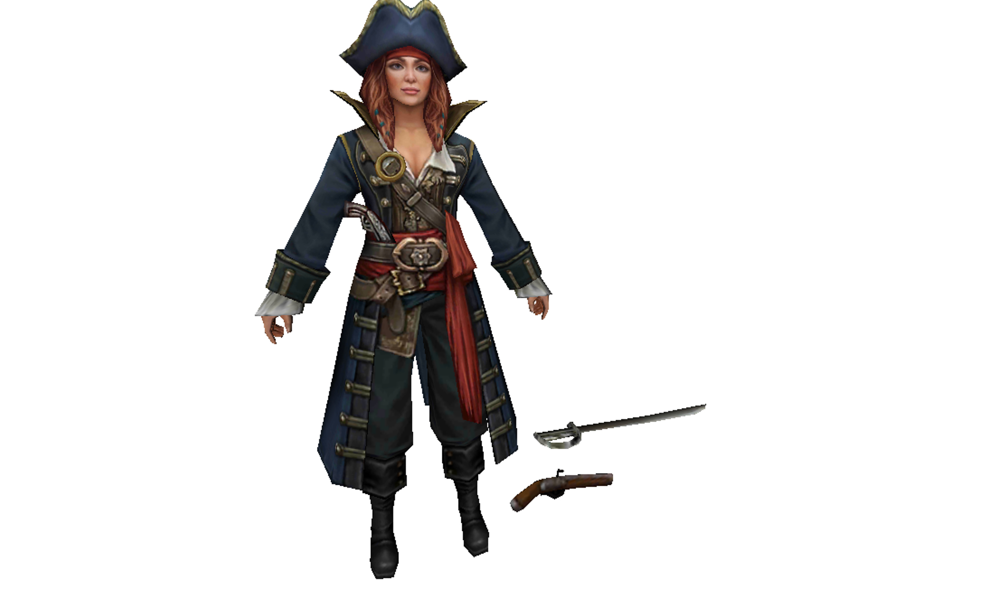 Pirates caribbean pack - 3D model - TurboSquid 1693449
