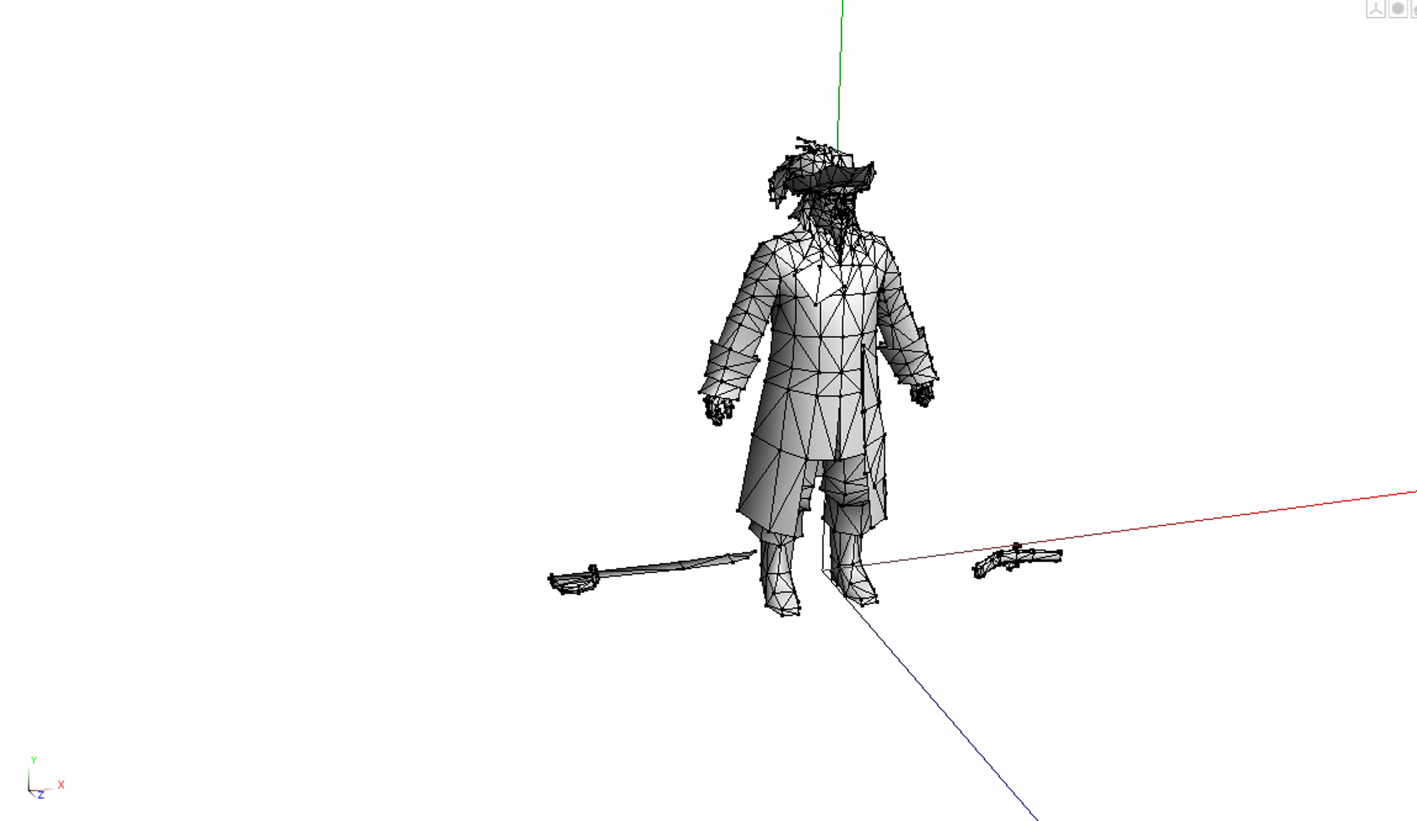 Pirates caribbean pack - 3D model - TurboSquid 1693449