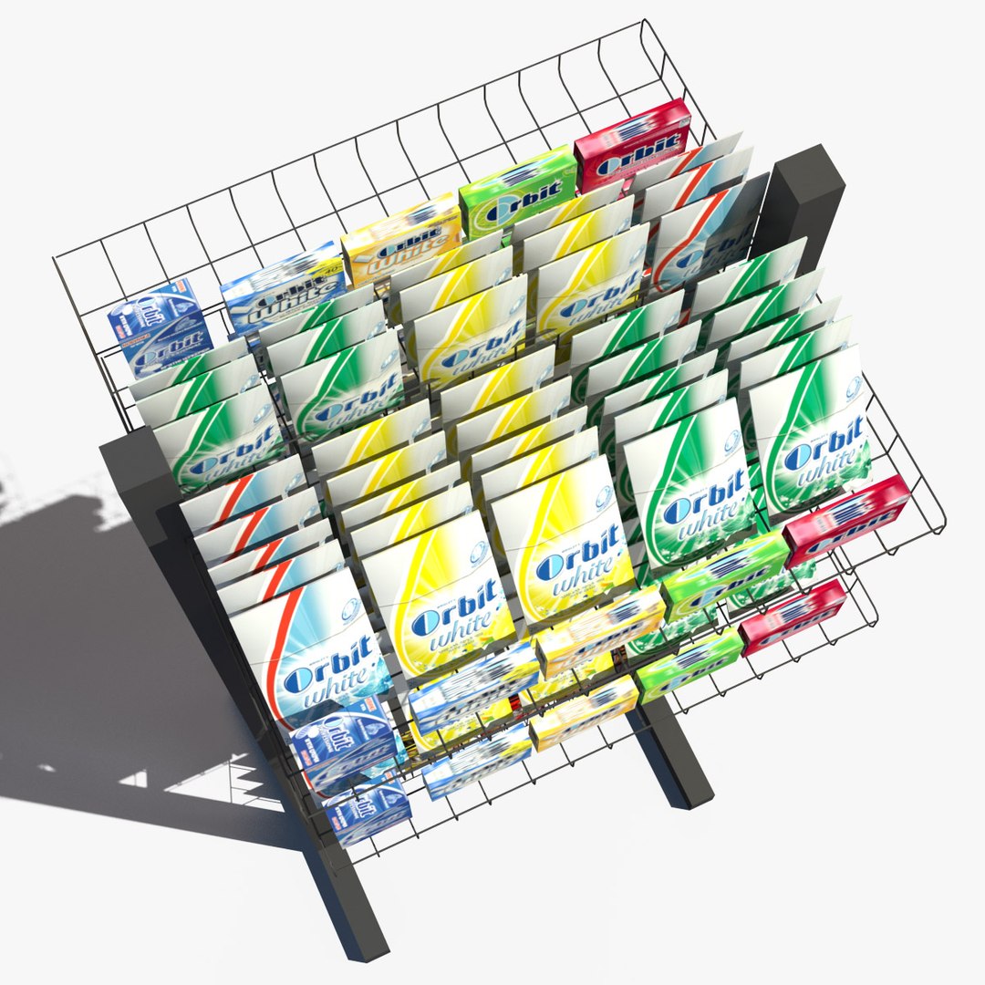 3d Model Rack V-ray